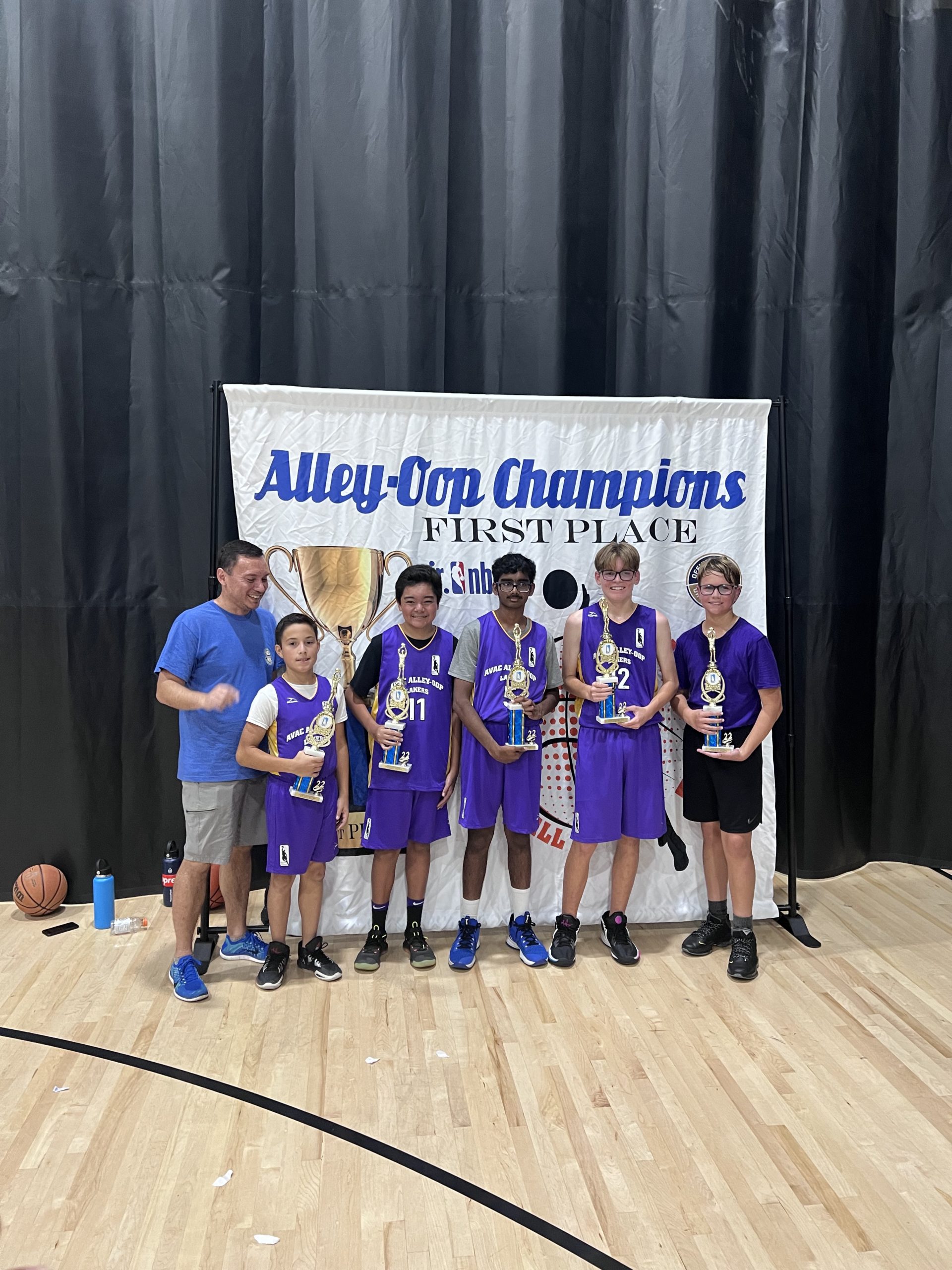 Fall 2022 Playoffs – Alley-Oop Youth Basketball