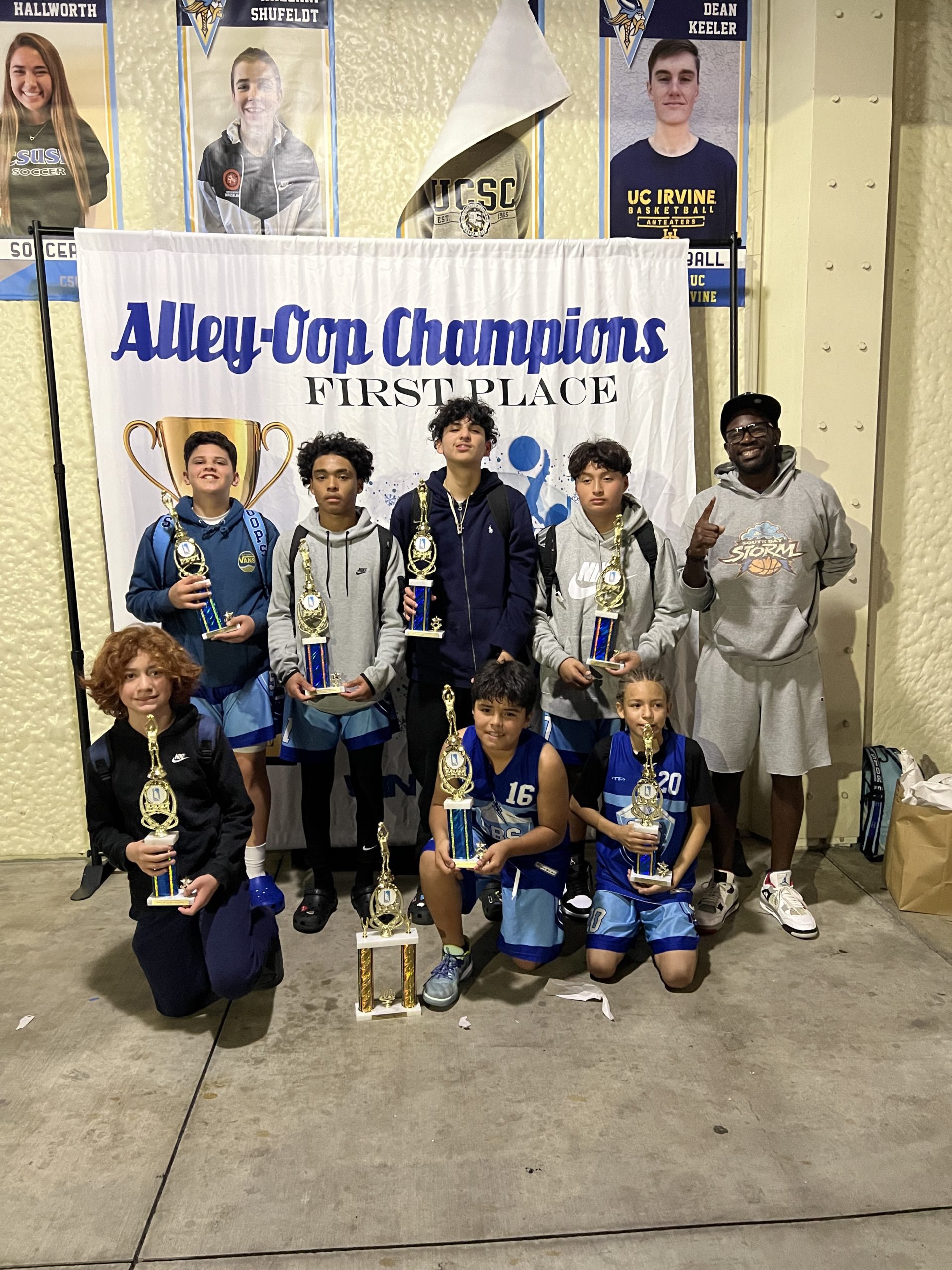 Winter 2023 Playoffs – Alley-Oop Youth Basketball