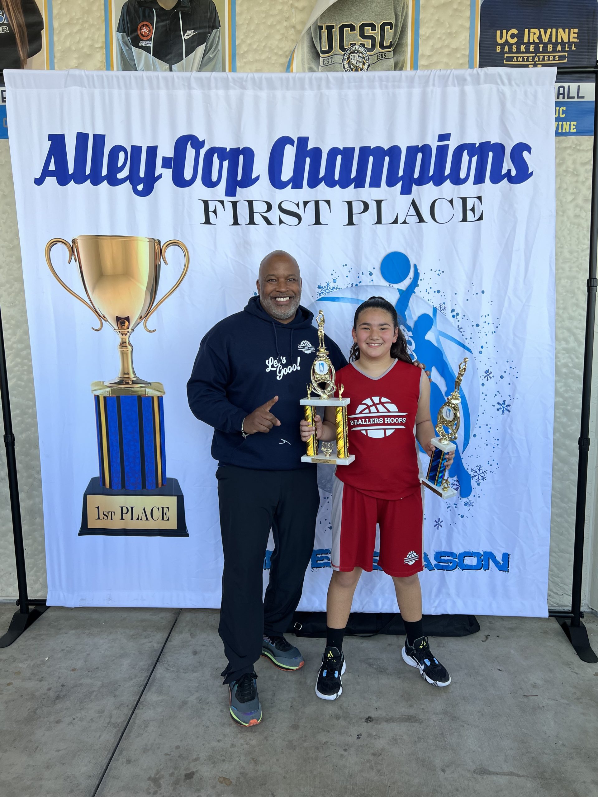 Winter 2023 Playoffs – Alley-Oop Youth Basketball